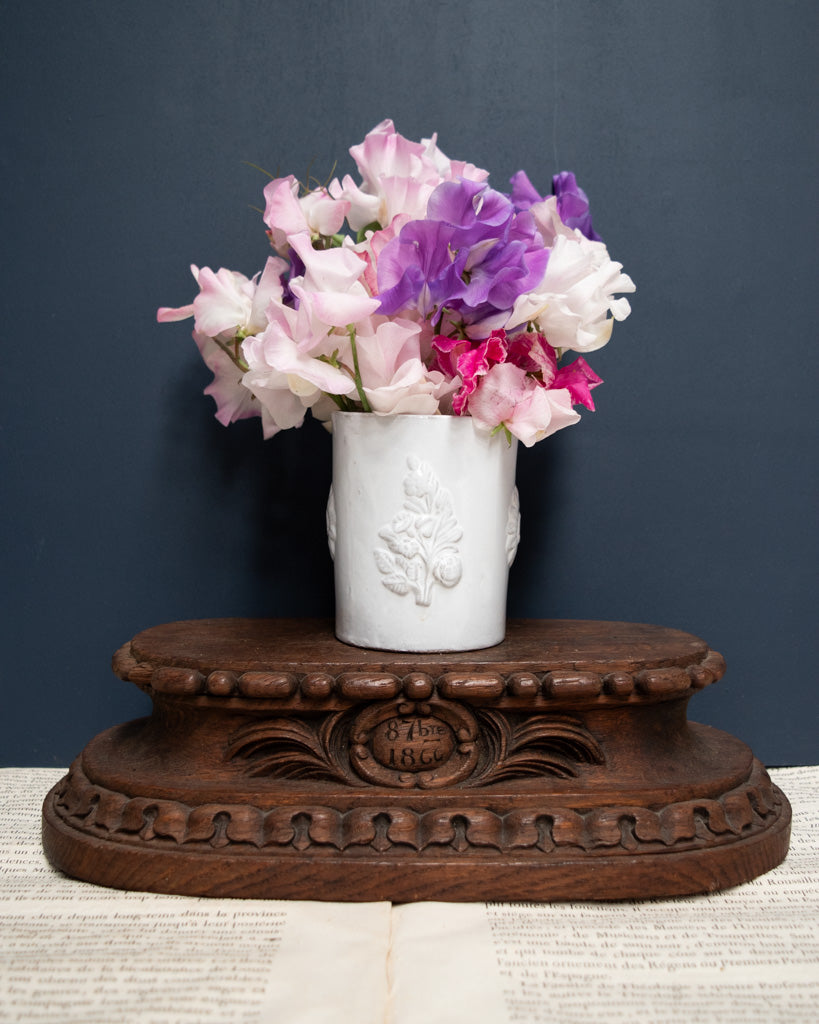 Astier de Villatte Heidi Vase Cup – Lily Pond